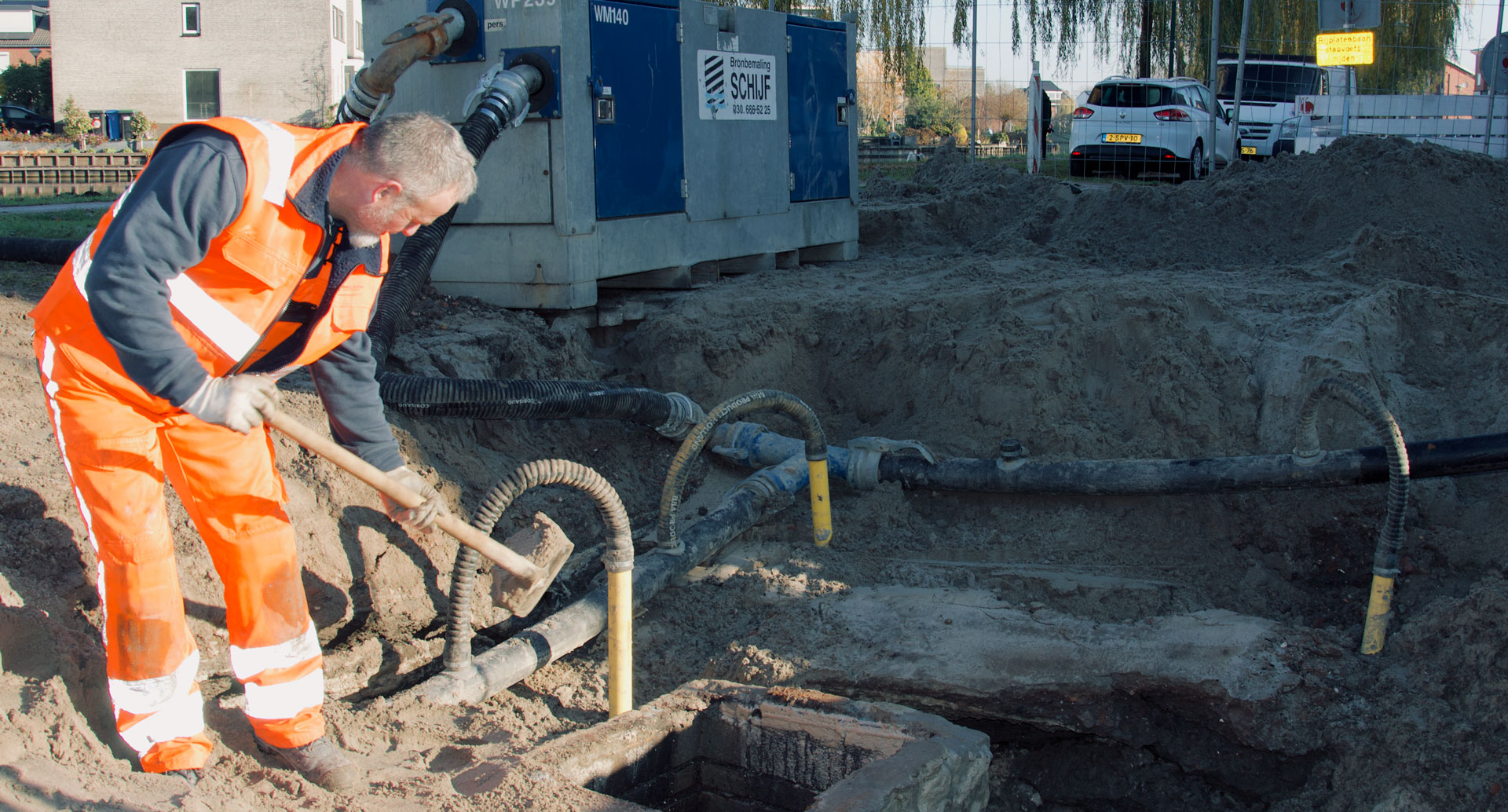 Riolering voor particulieren | Van Leeuwen GWW | Aannemingsbedrijf